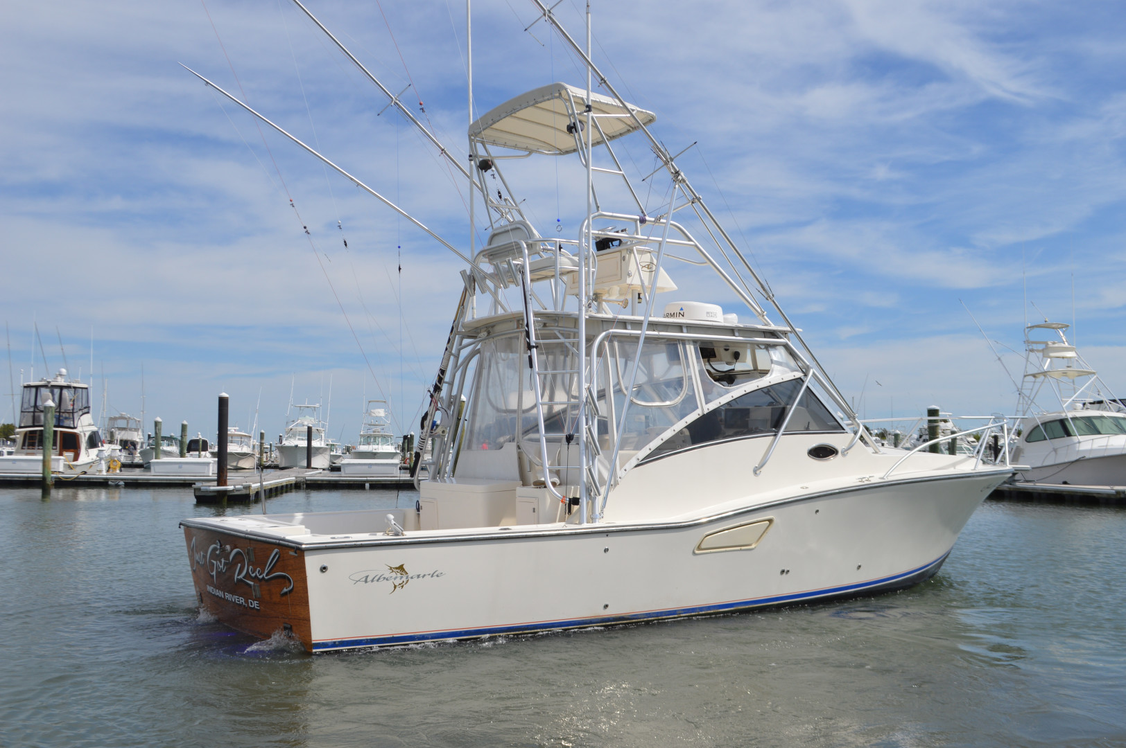 Albemarle 32 Express 2003 For Sale in Rehoboth Beach, Delaware | Blue ...
