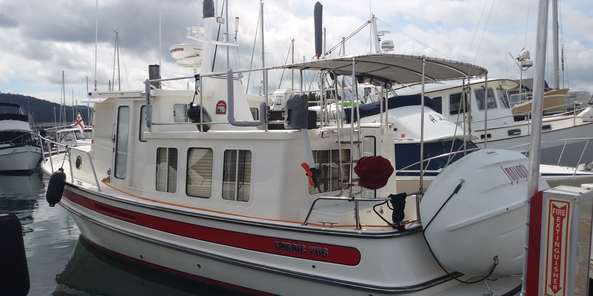 32' Nordic Tugs for Sale | Trawlers | Impromtu | Curtis Stokes Yacht ...