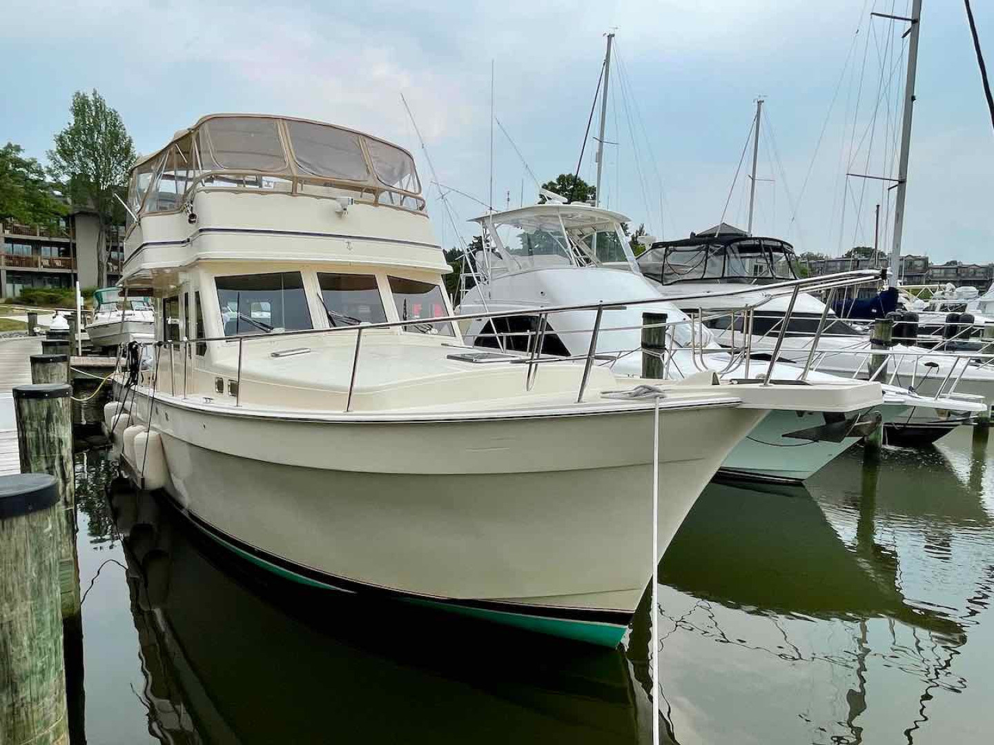 43' Mainship 43 for Sale | Trawlers | Celtic Pride | Curtis Stokes ...