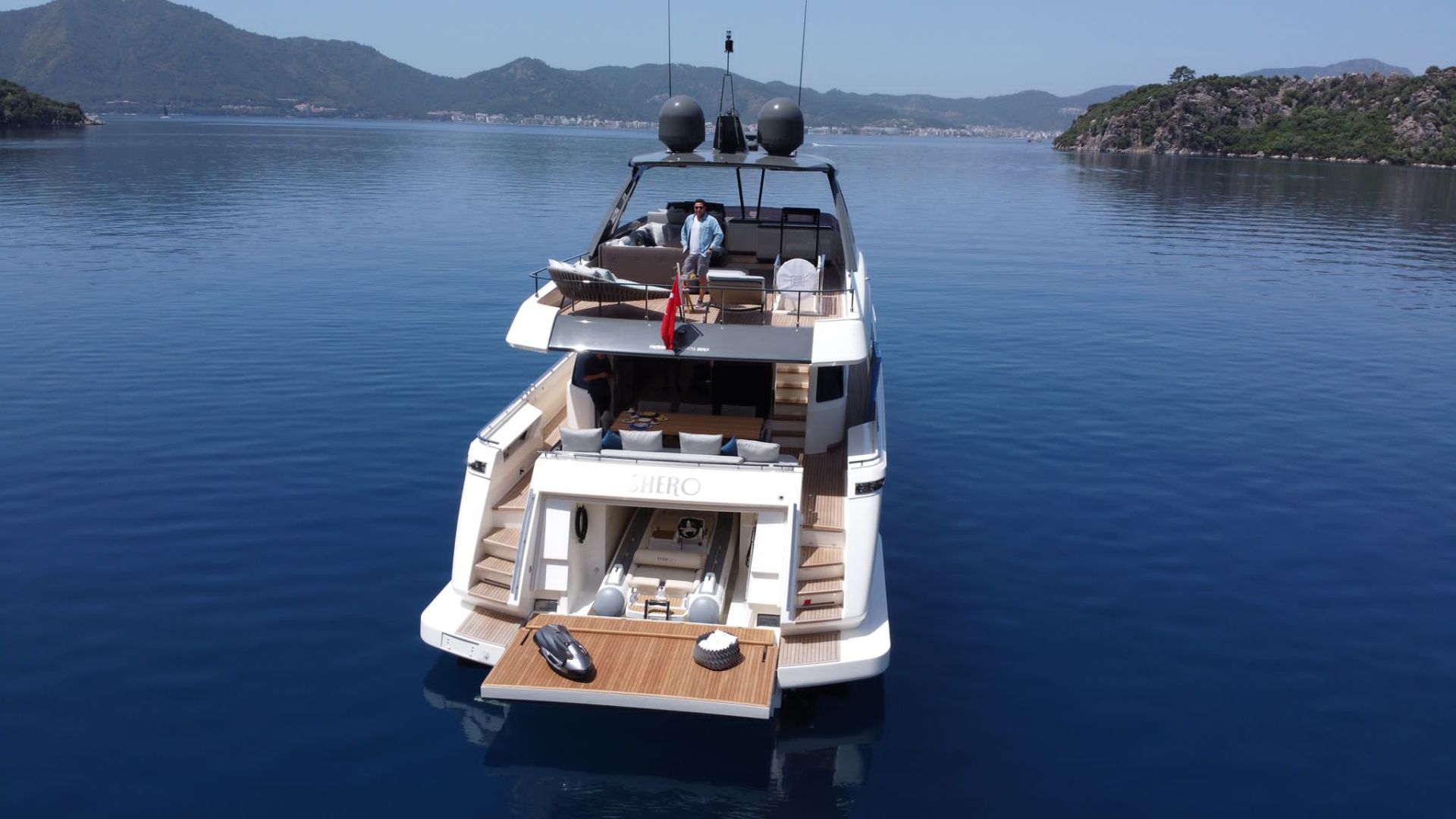 85' Ferretti Yachts Ferretti 850 motor yacht SHERO For Charter - 26 ...