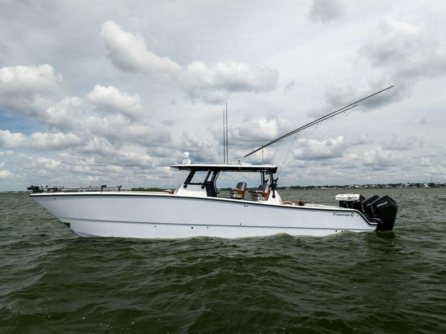 Freeman Boatworks - Silver King Yachts