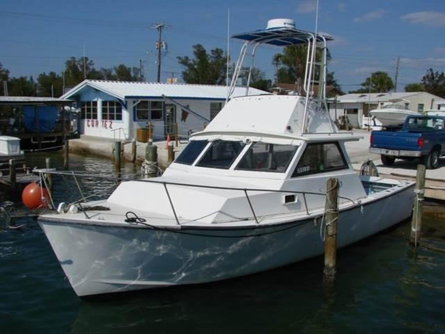 31' Morgan 31 Off Shore Fishing Cuddy for Sale | Saltwater Fishing ...