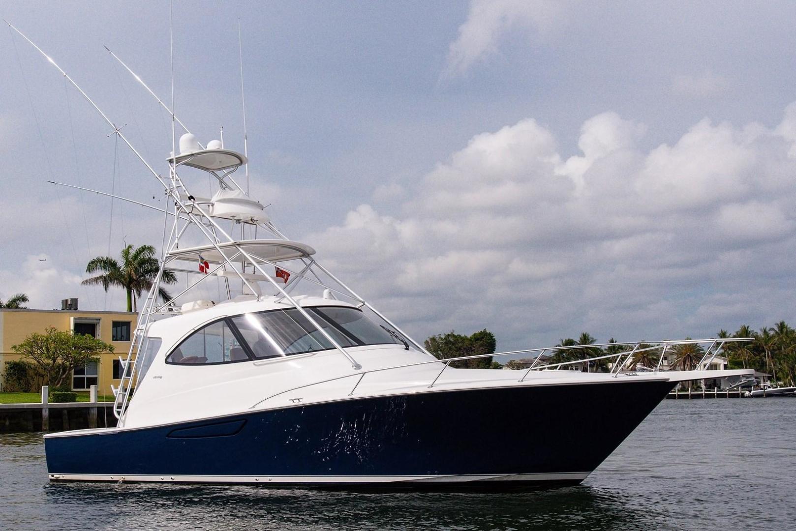 42 Viking 42 Sport Tower 2016 "Bounty Hunter" | HMY Yachts