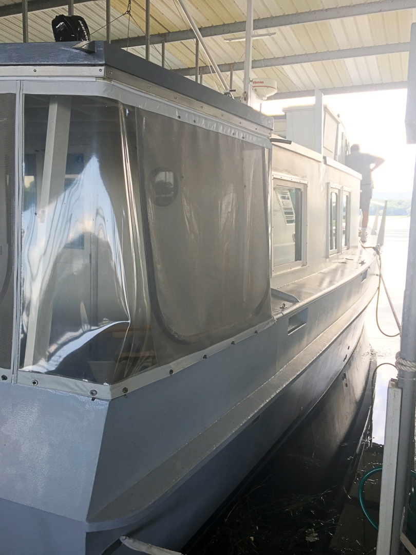 47' Custom Steel Hull Trawler for Sale | Trawlers | Grayling | Curtis ...