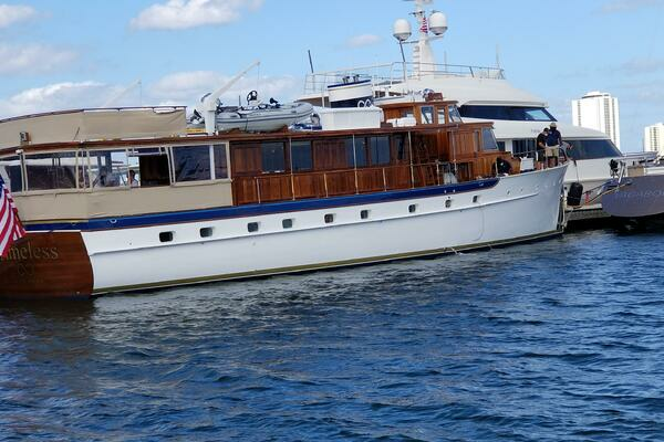 1954 Trumpy Cruiser "Liberty"" For Sale