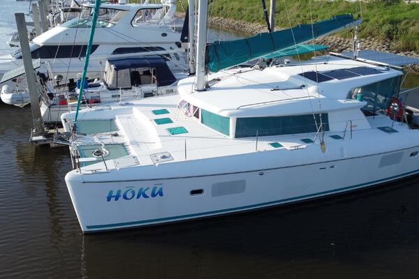 Catamaran Listings - Murray Yacht Sales