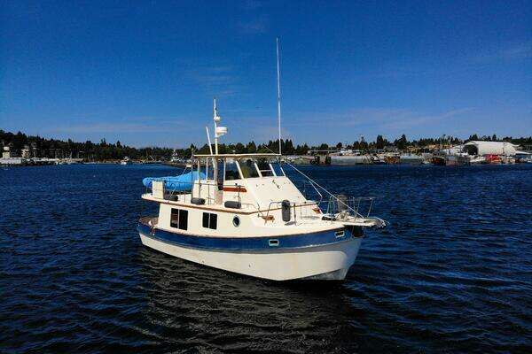 1986 Kadey-Krogen 36 Manatee "Eltinar"" For Sale